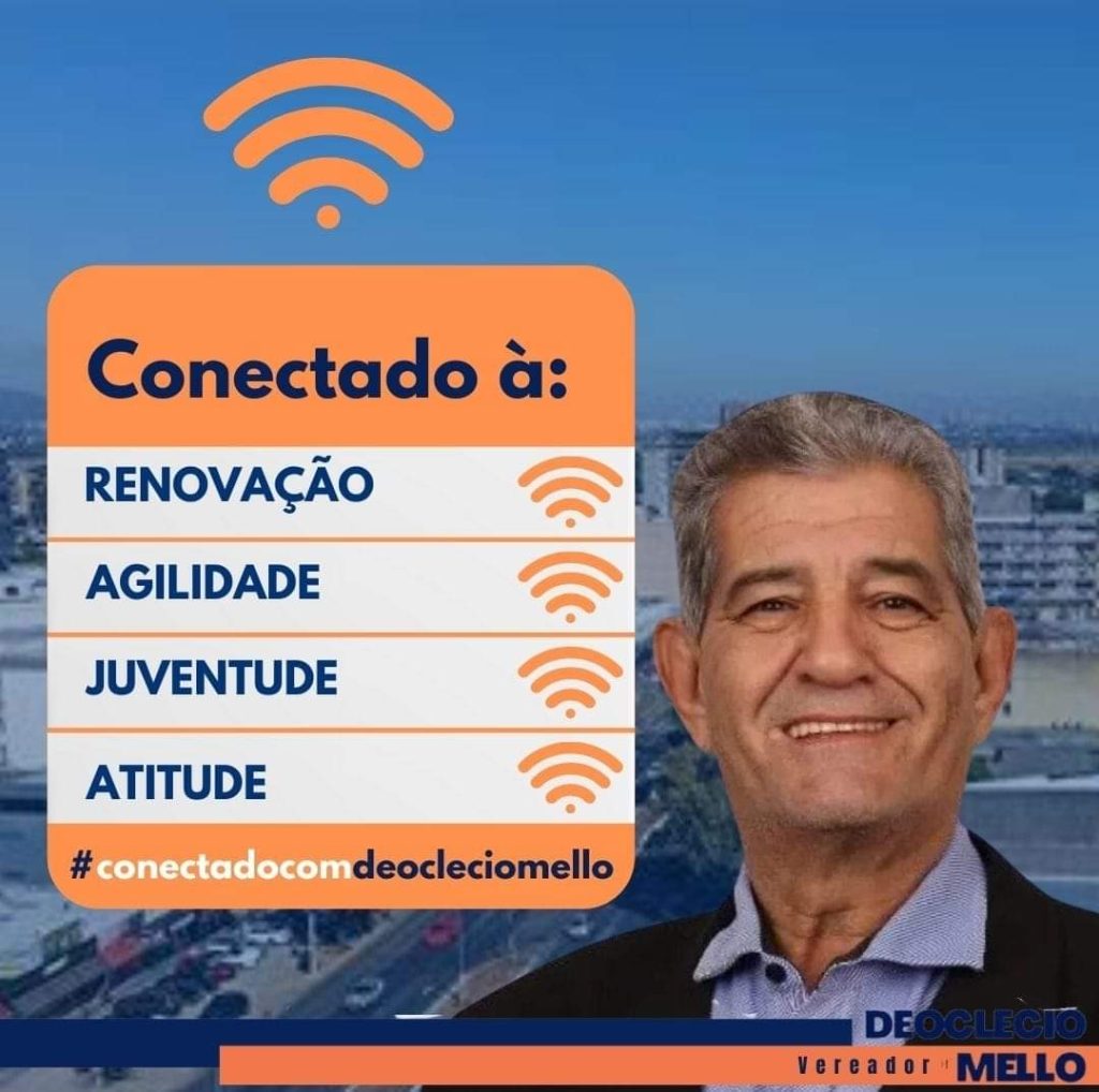CONECTE-SE COMIGO TAMBÉM !! - Deoclecio Mello